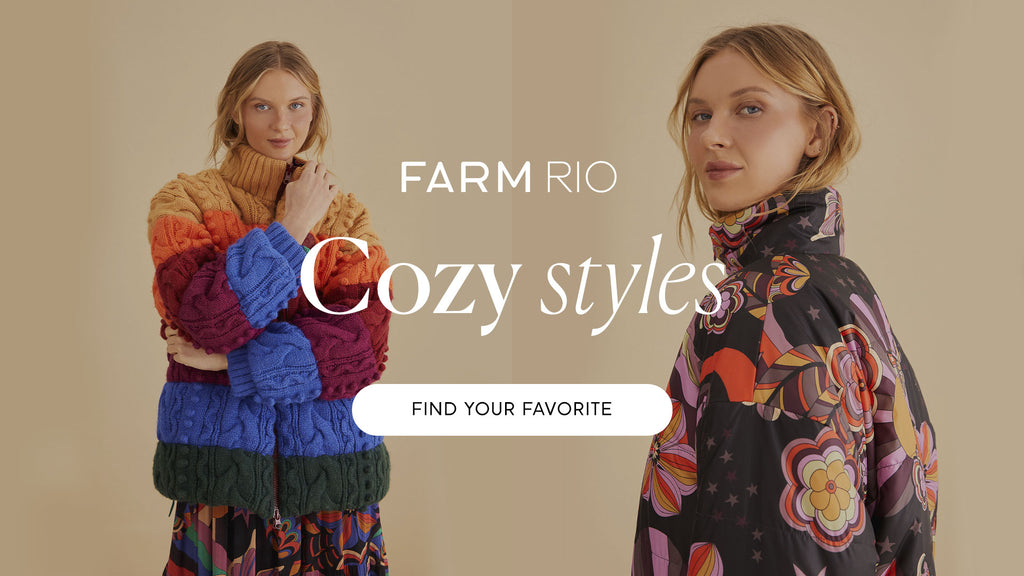 FARM Rio | Dress in Happiness | Women's Clothing Store Online