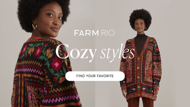 New In – FARM Rio