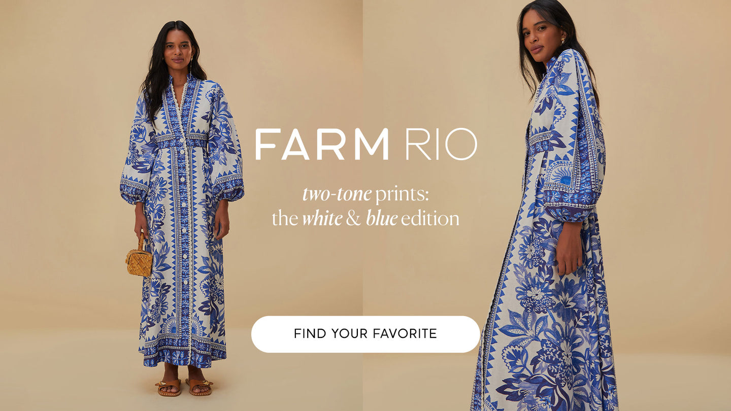 Mini Dresses – FARM Rio